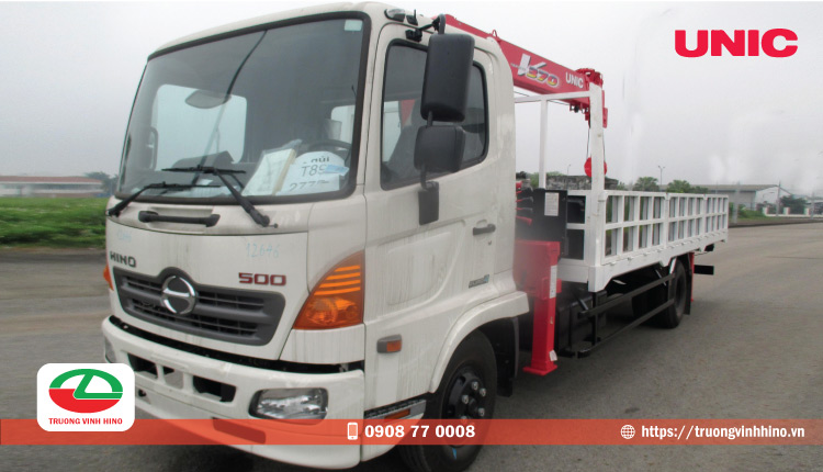 Bảng Giá Cần Cẩu UNIC 370 3 TẤN CHÍNH HÃNG mới nhất 2023